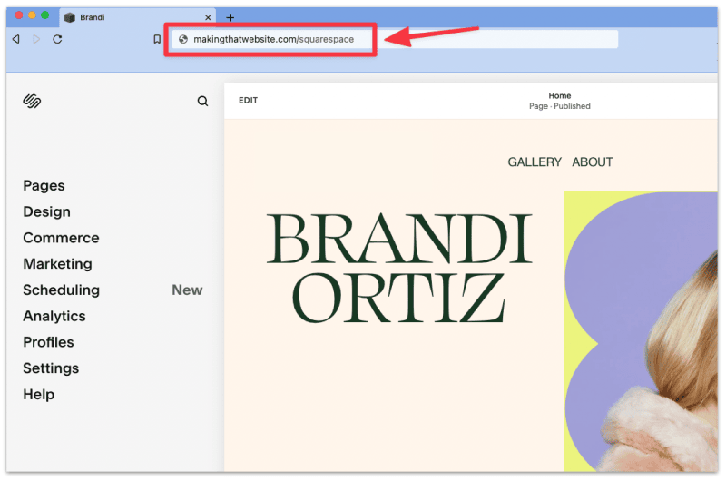 How To Generate A Qr Code For Your Squarespace Site Free