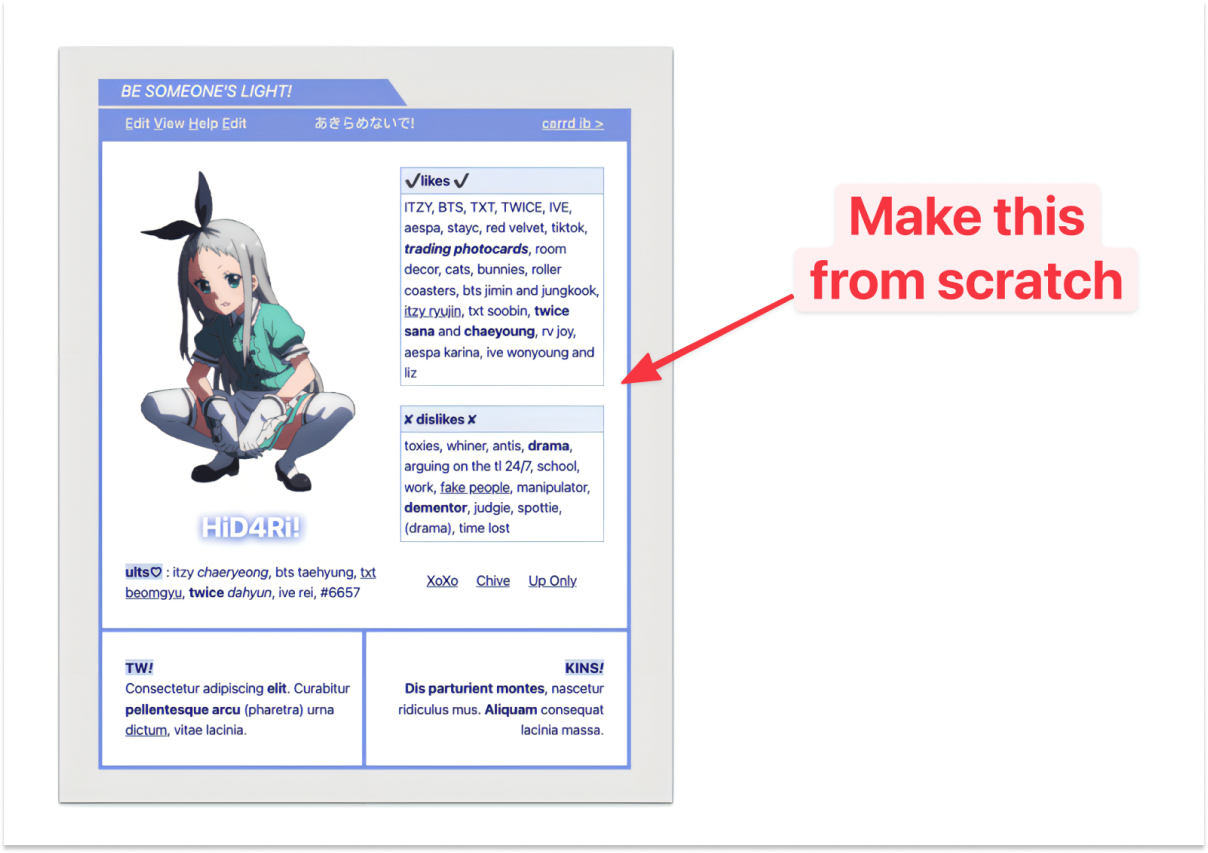 Carrd Tutorial Create An Aesthetic Carrd From Scratch