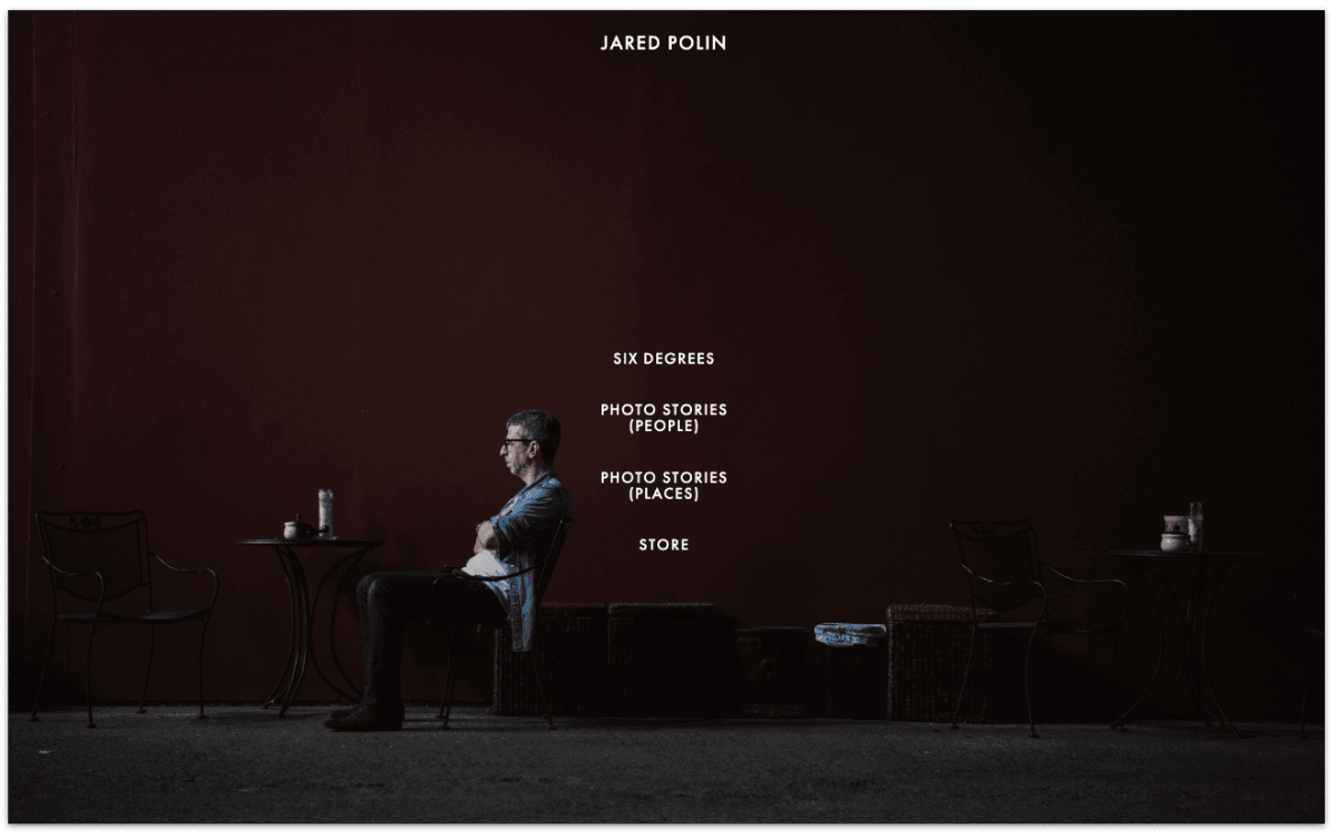 13 Photographer website examples on Squarespace (templates included)