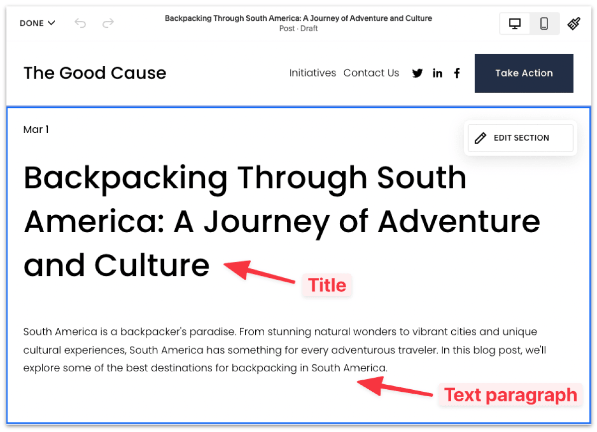 How to properly set up a blog on Squarespace