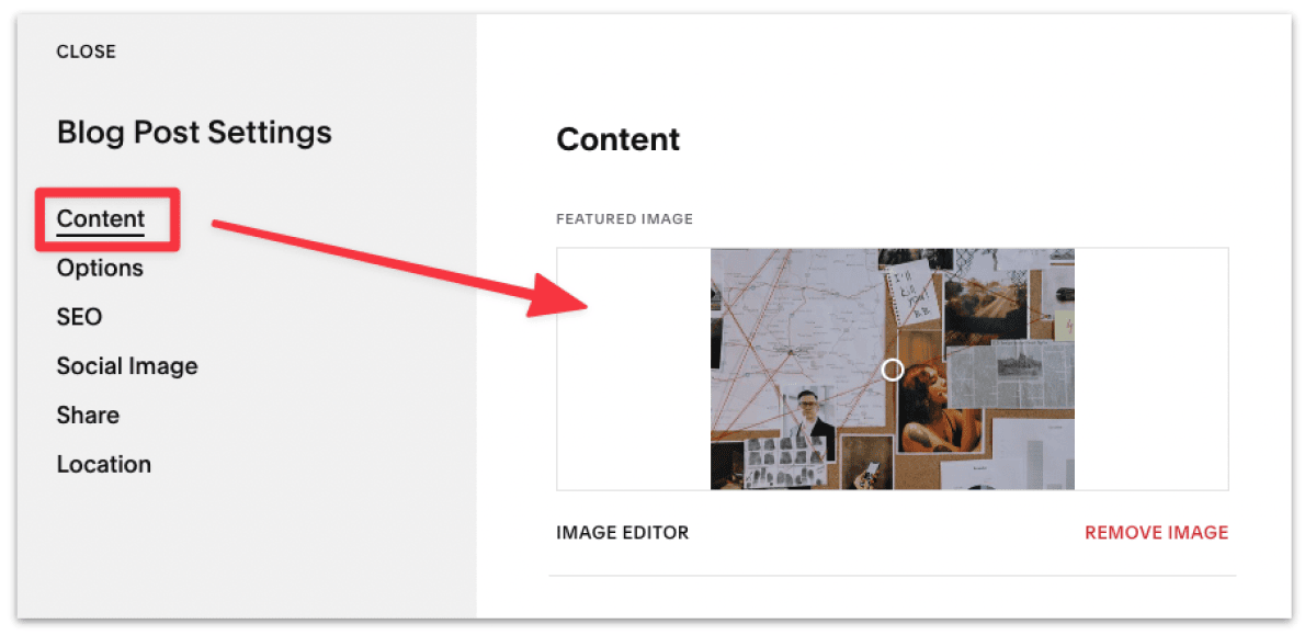 How to properly set up a blog on Squarespace