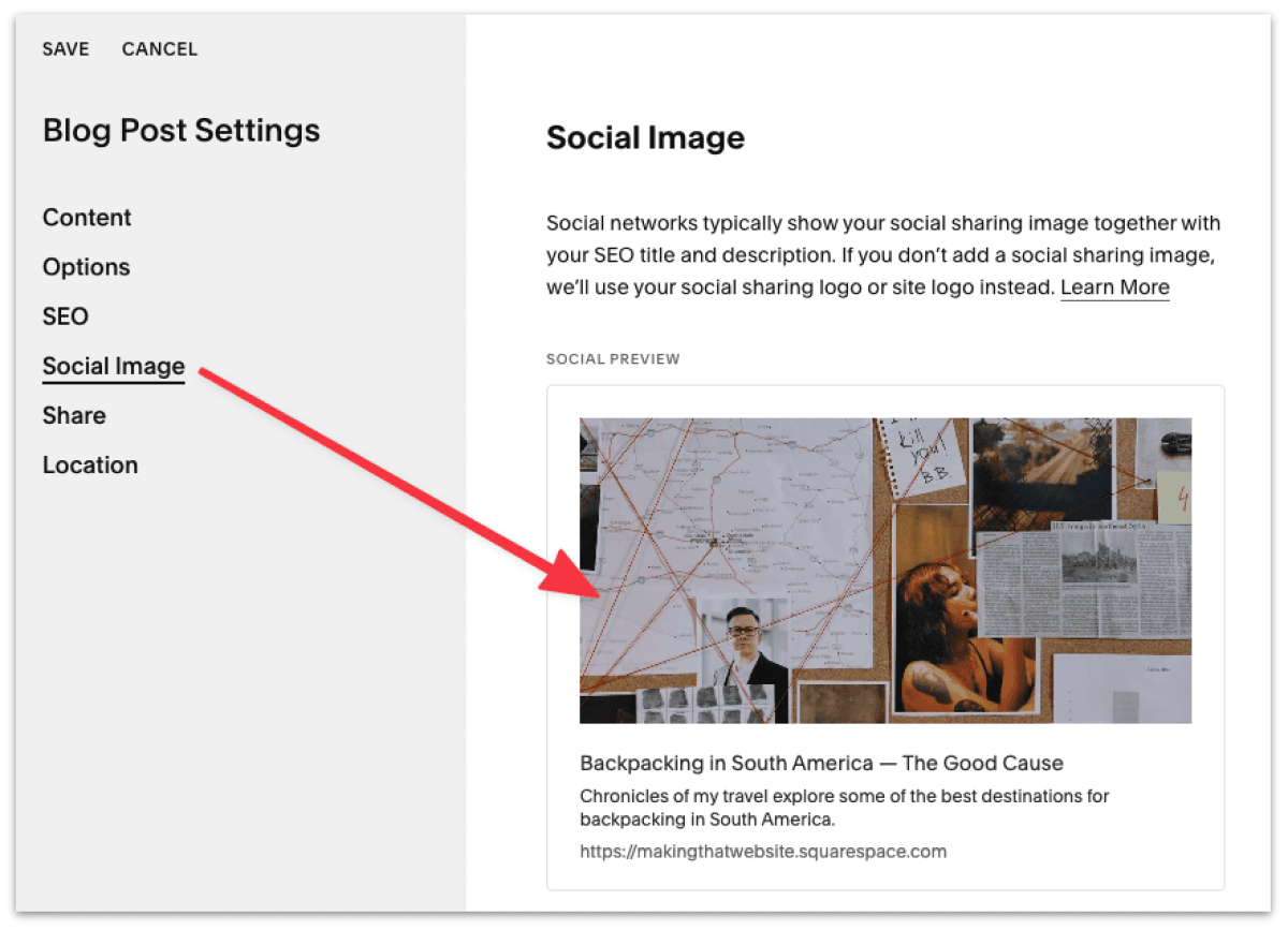 How to properly set up a blog on Squarespace