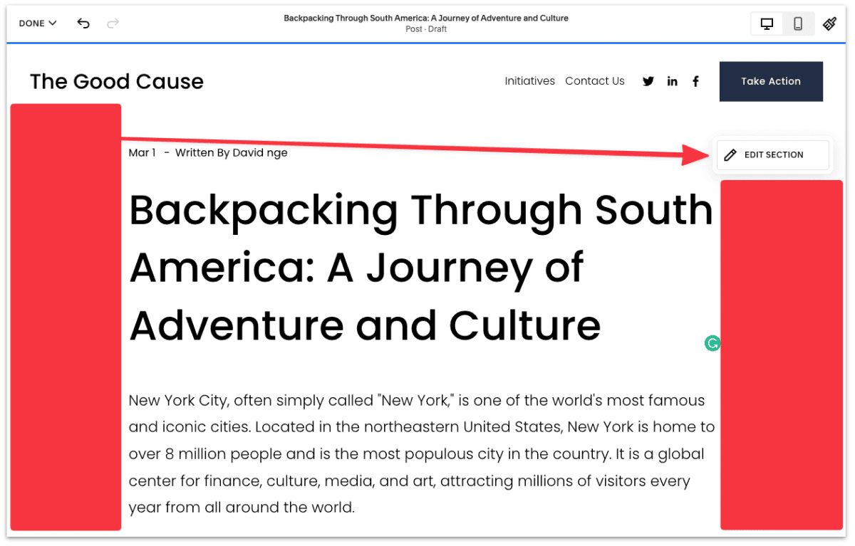 How to properly set up a blog on Squarespace