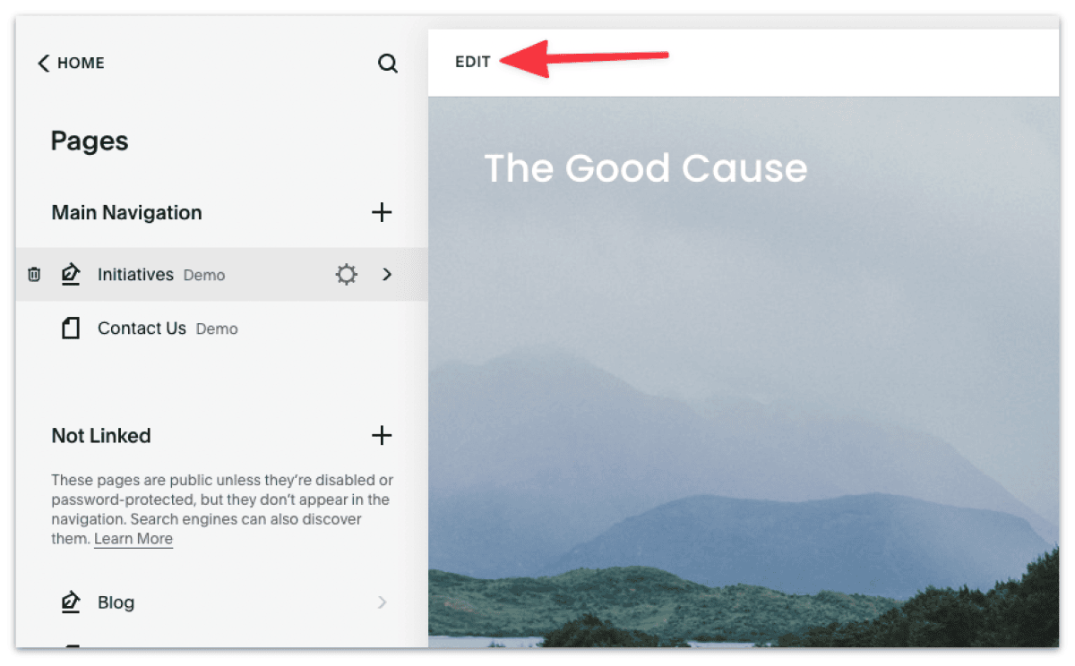 How to loop a video in Squarespace (without code)