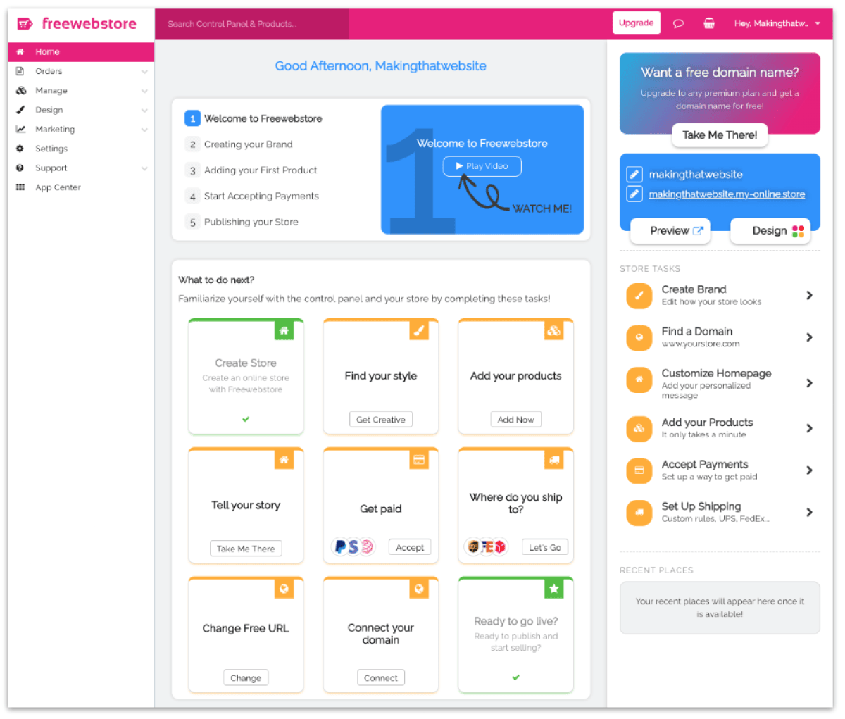 Top 14 free Website Builders that let you add custom domain