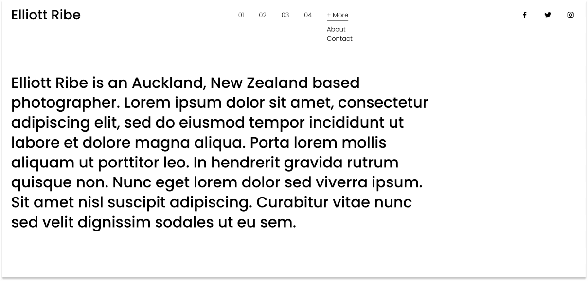 7 Best (FREE) Squarespace Templates for Artist Portfolio