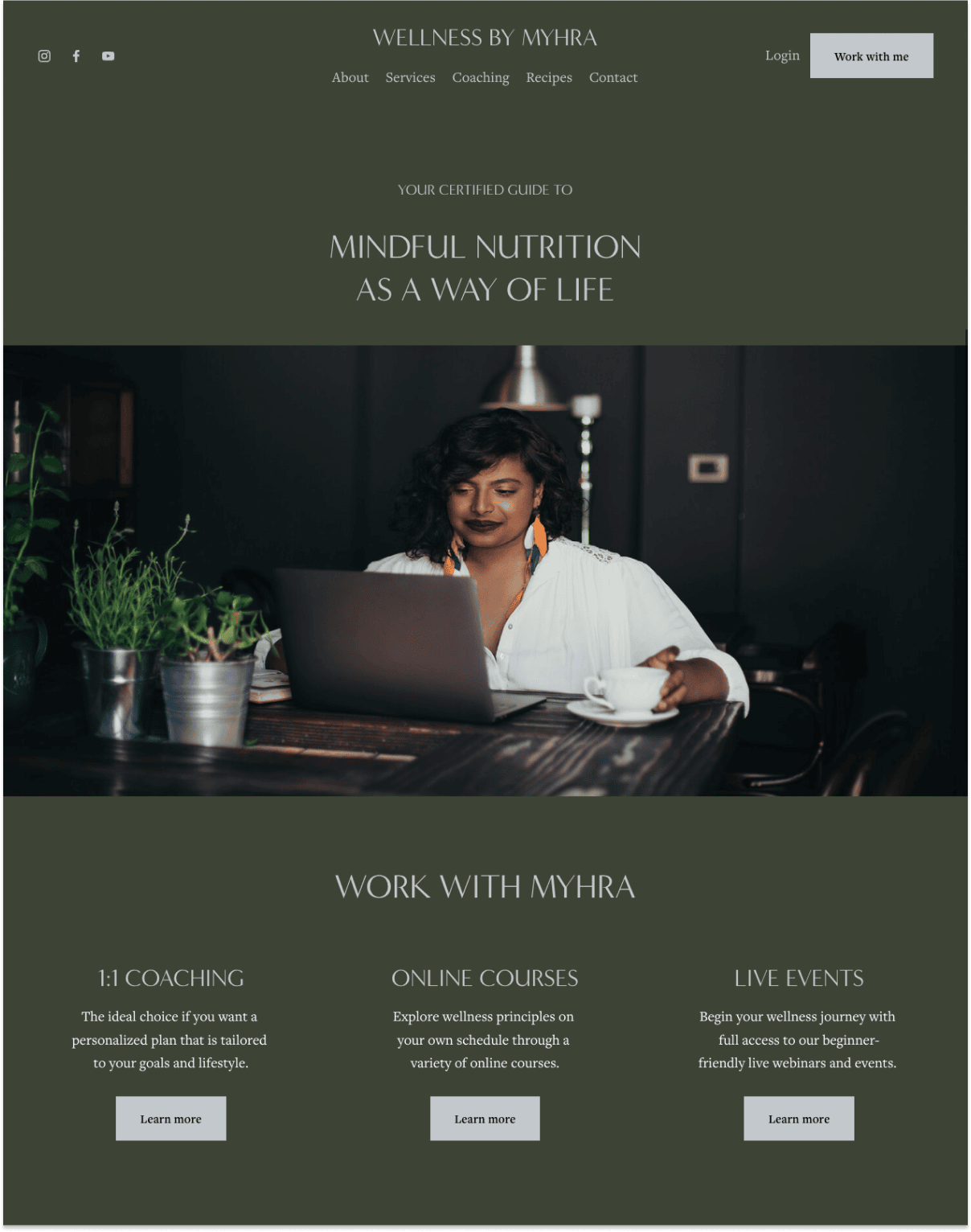 6 Squarespace templates that are perfect for therapists