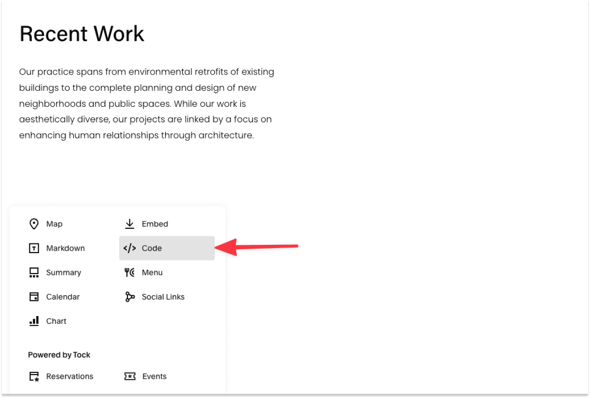 How to add iframe to Squarespace (without errors)