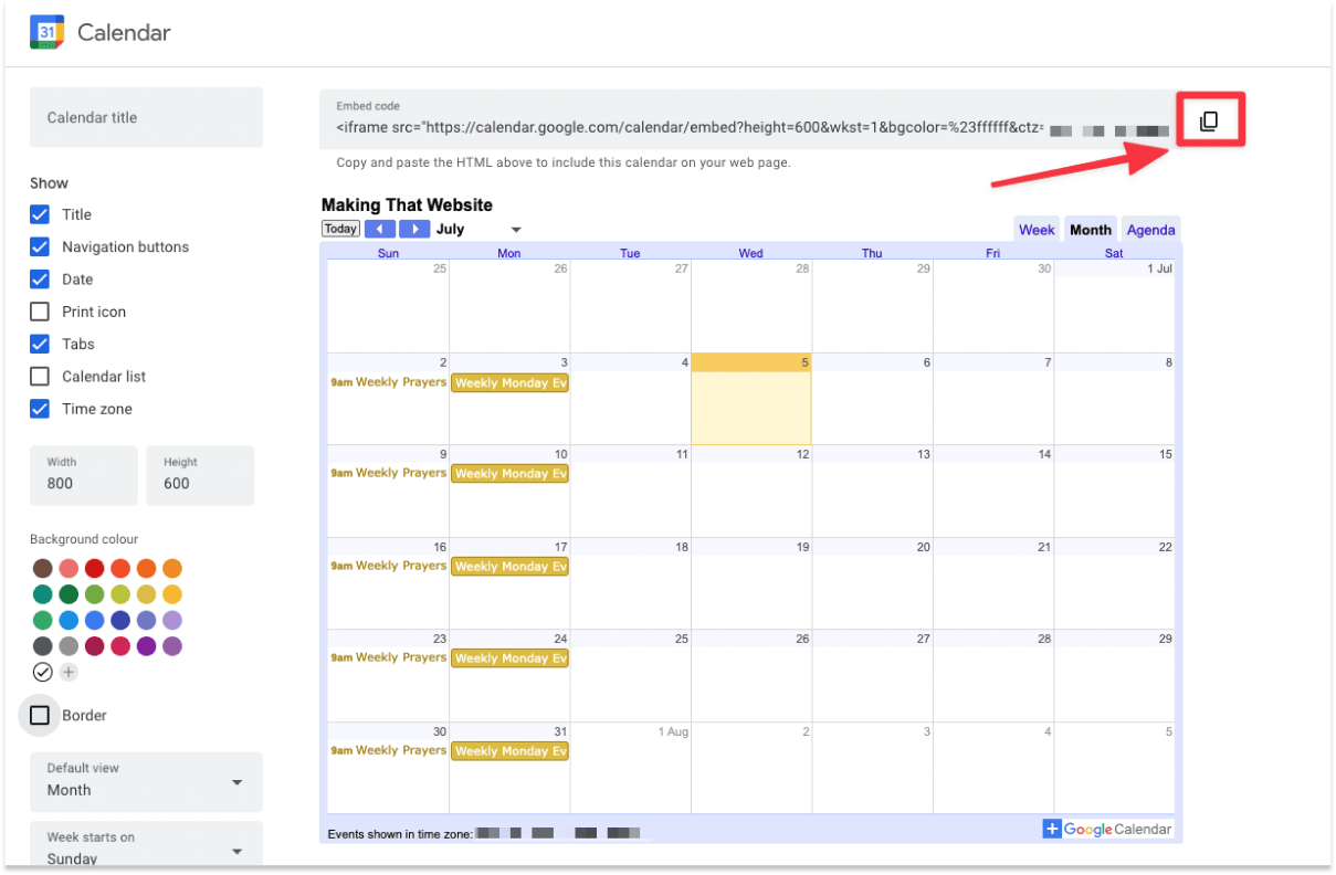 How to set up recurring events on Squarespace (for free)