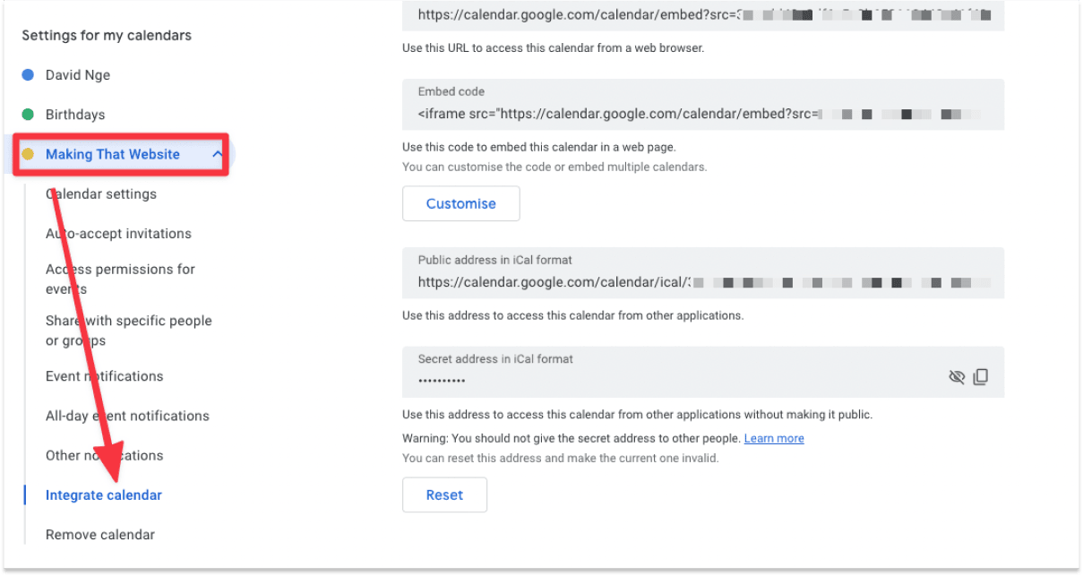 How to set up recurring events on Squarespace (for free)