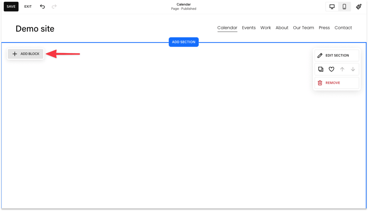 How to set up recurring events on Squarespace (for free)