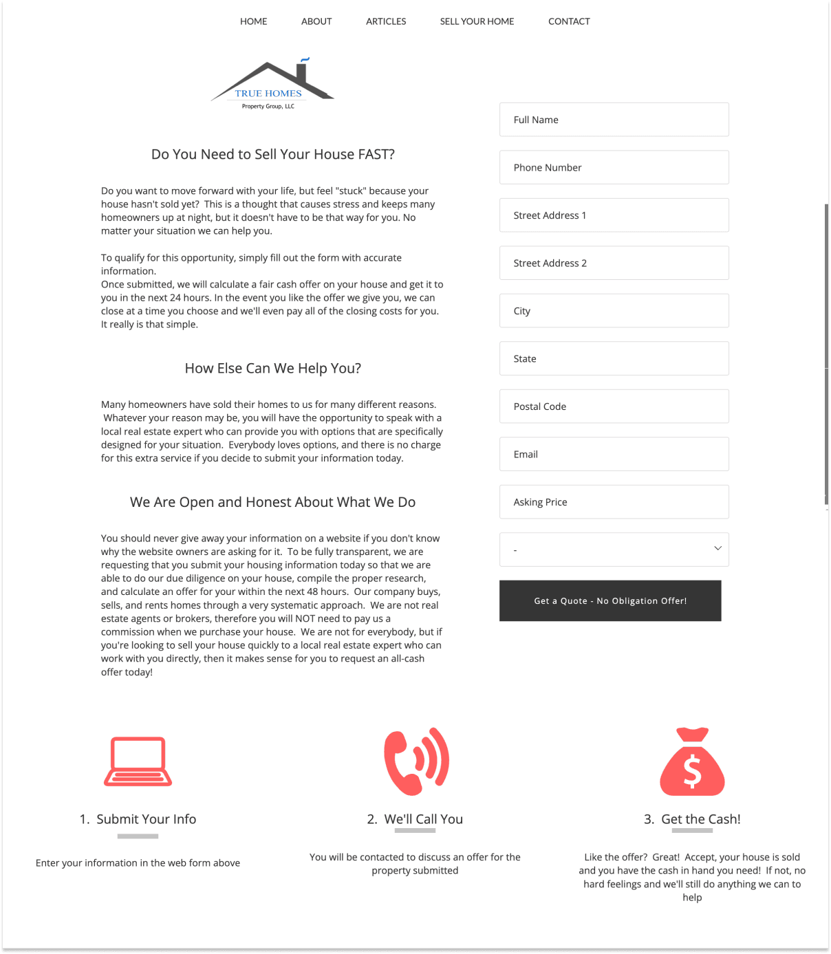 25 Lead generation website examples (And Why They convert)