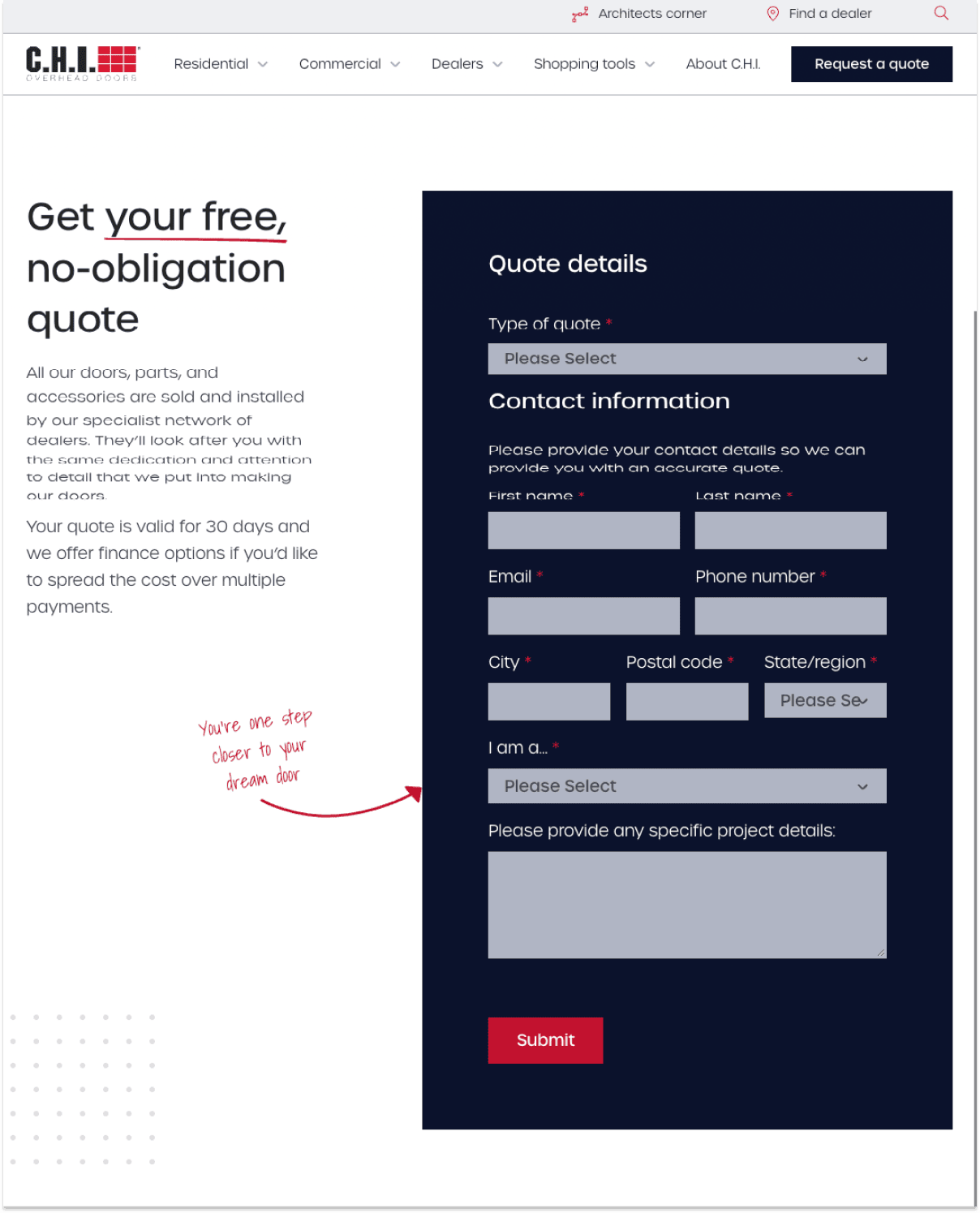 25 Lead generation website examples (And Why They convert)