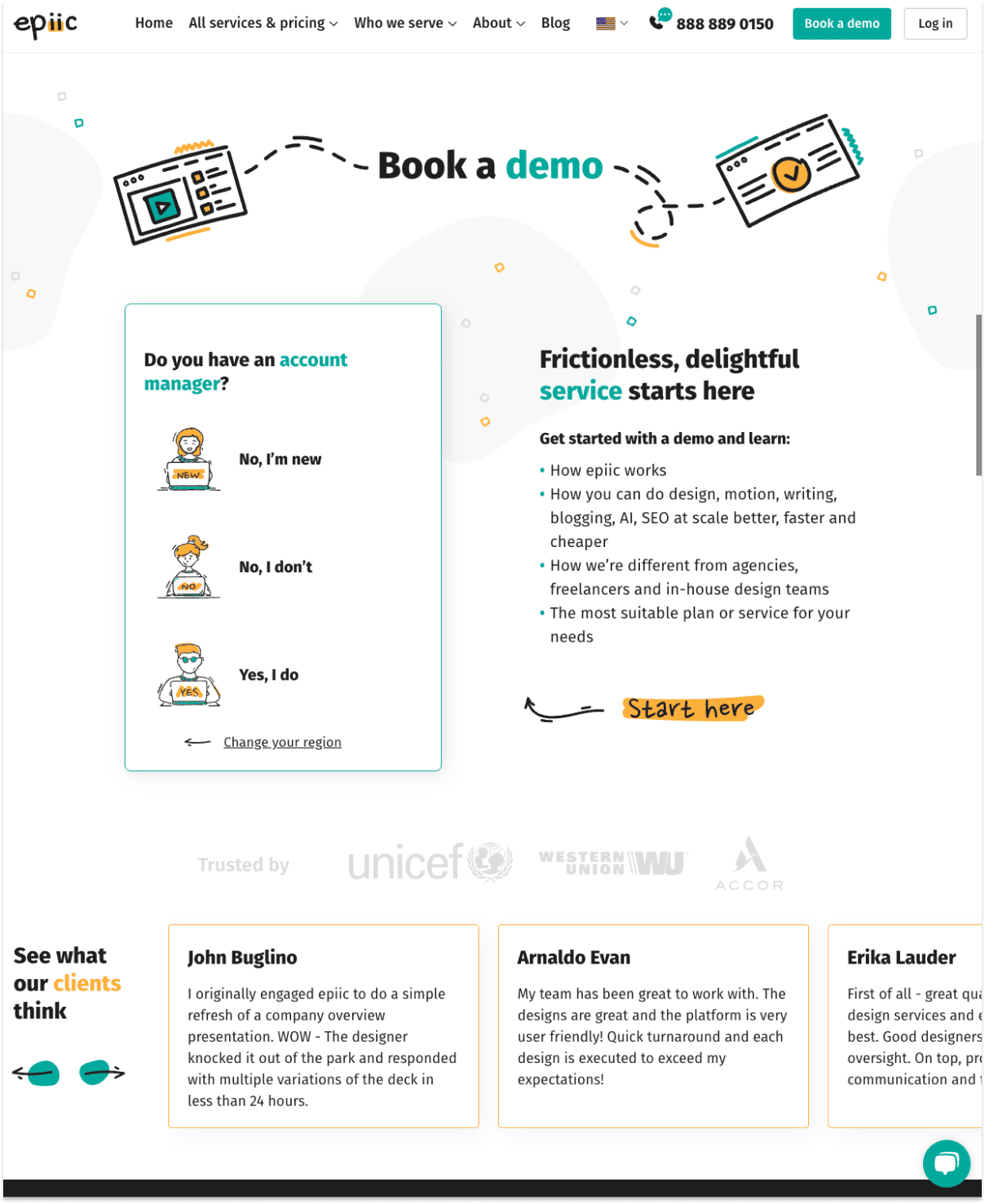 25 Lead generation website examples (And Why They convert)