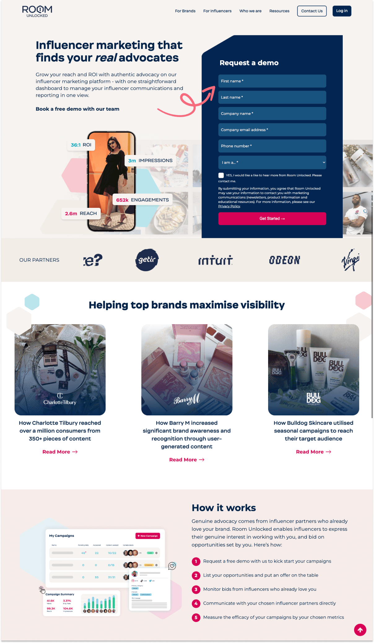 25 Lead generation website examples (And Why They convert)