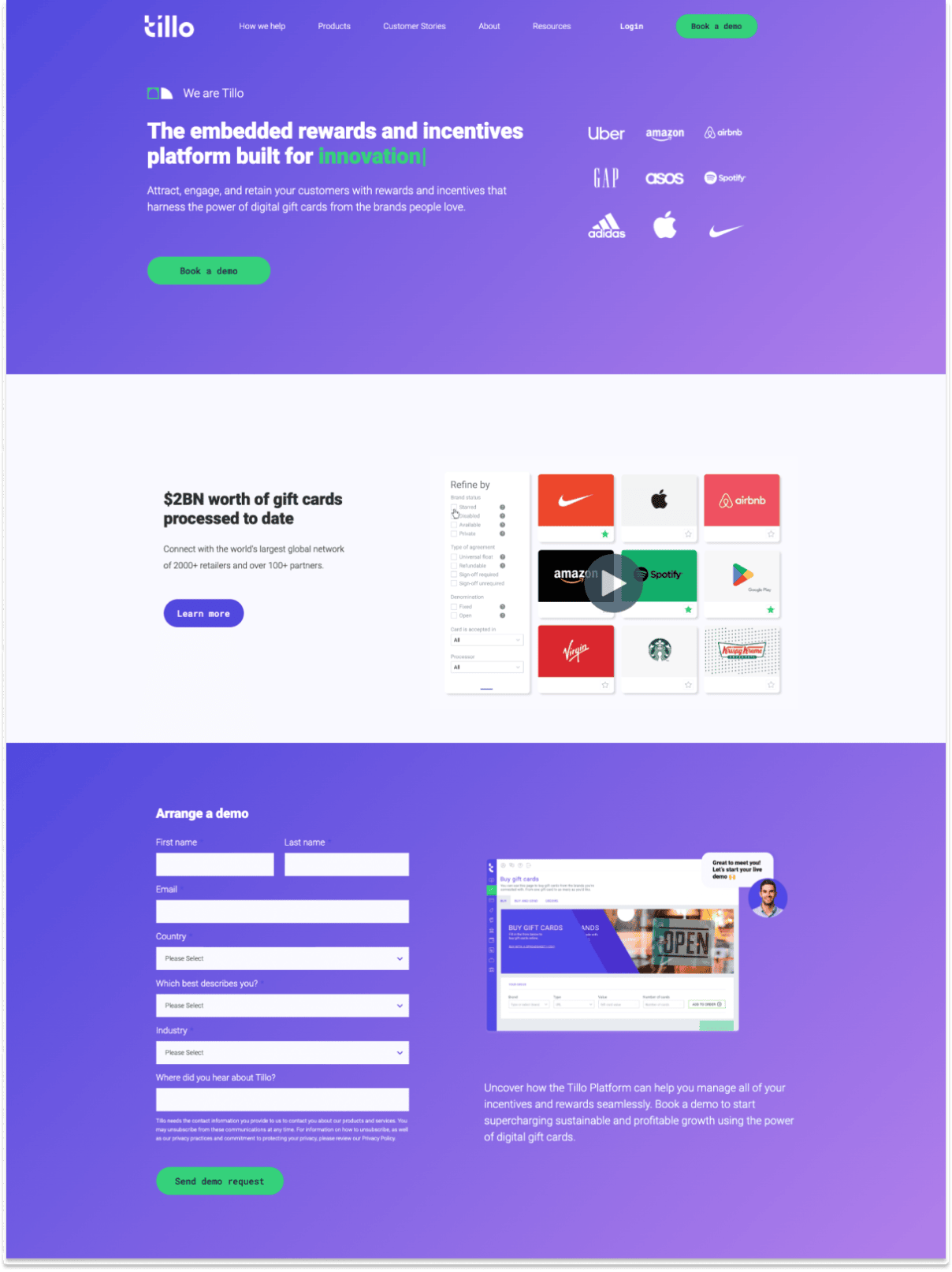 25 Lead generation website examples (And Why They convert)