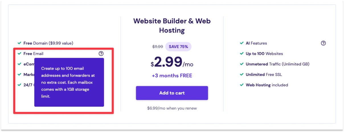 Top 9 website builders that provide email hosting (Pros & cons)