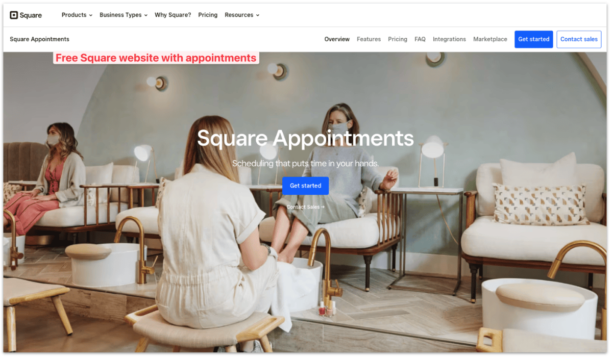 Top 5 Website builders that include appointment booking system
