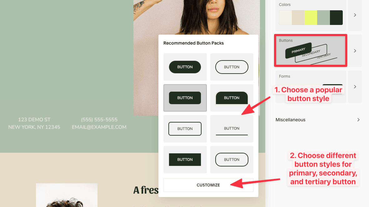 Changing Squarespace 7.1 template when they won't let you