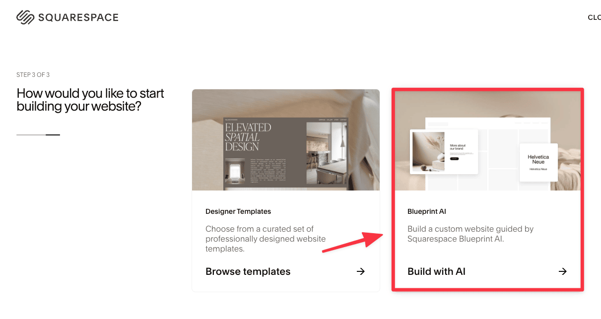 How to Build a Website with Squarespace AI (step-by-step)