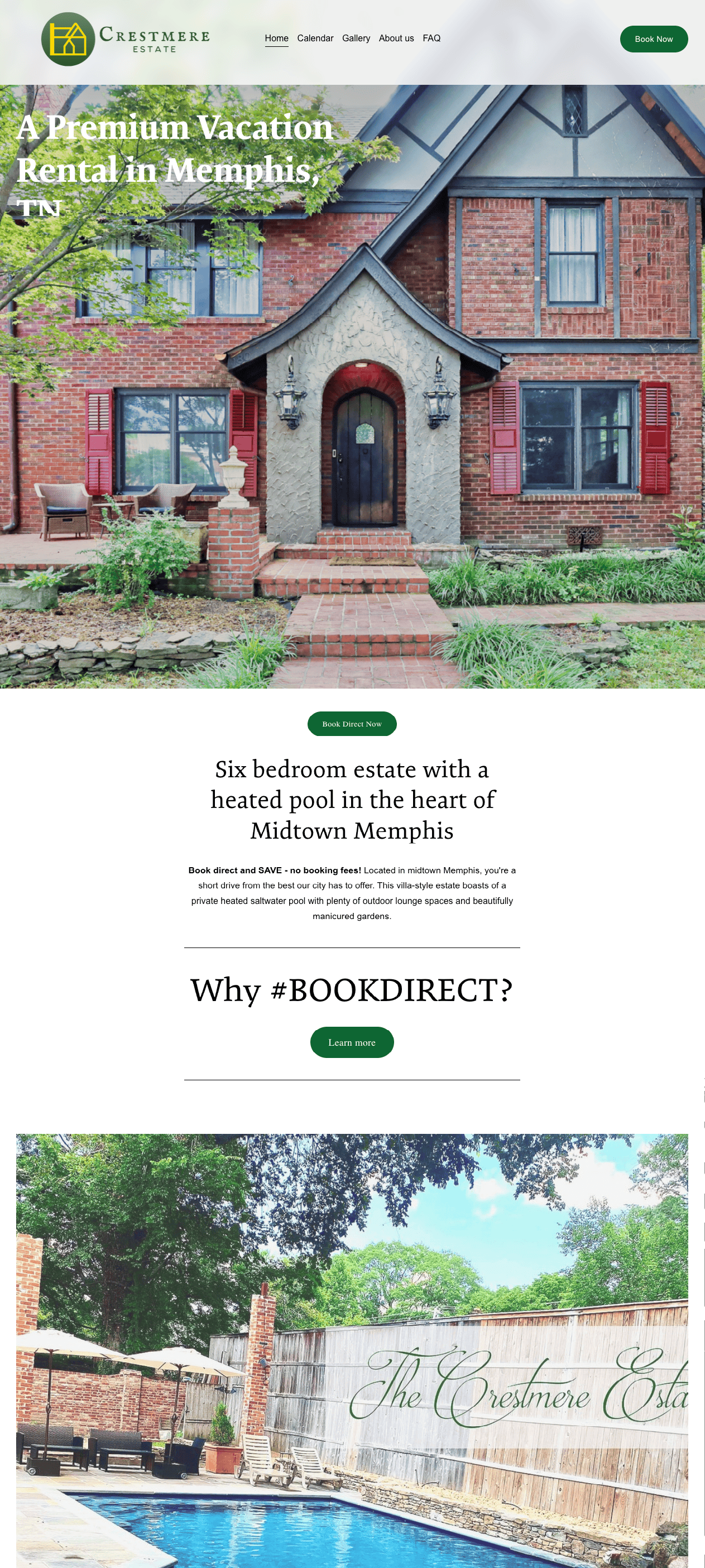 35 Unique vacation rental website design to inspire you