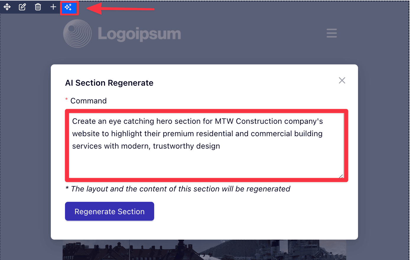 How to build a website with Dorik AI — Beginner's guide
