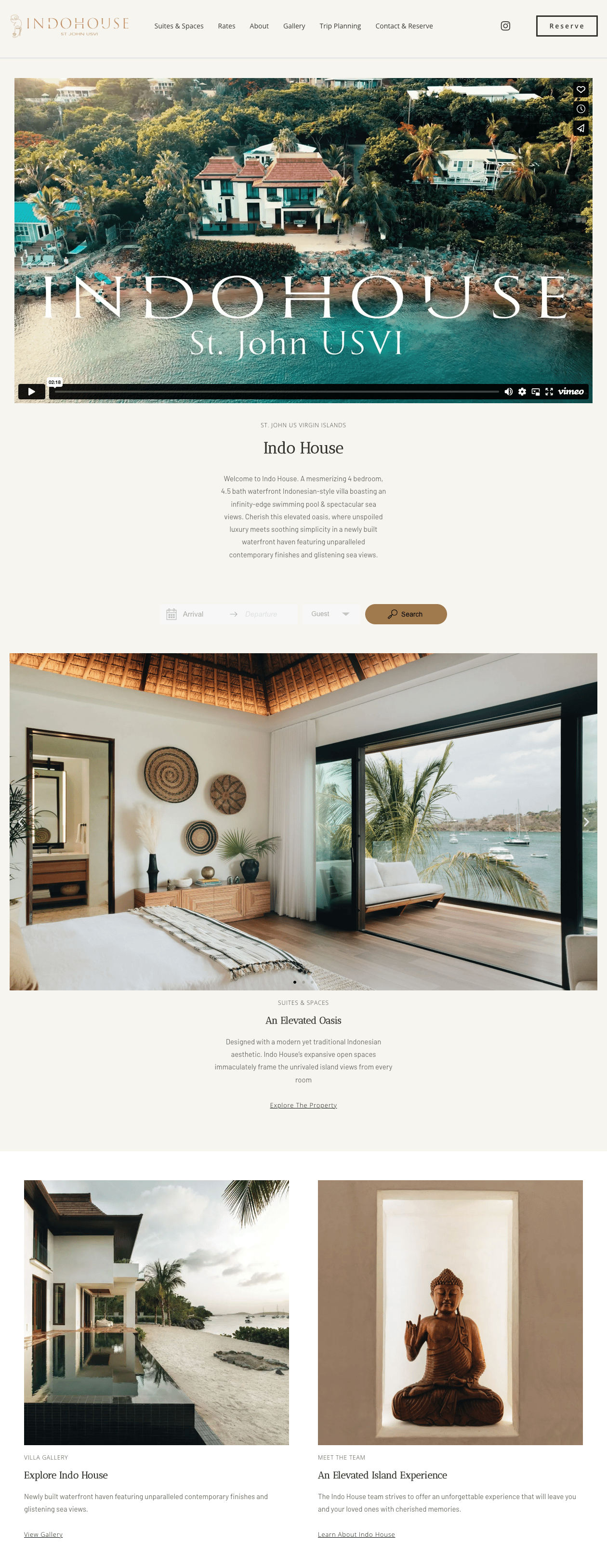 35 Unique vacation rental website design to inspire you