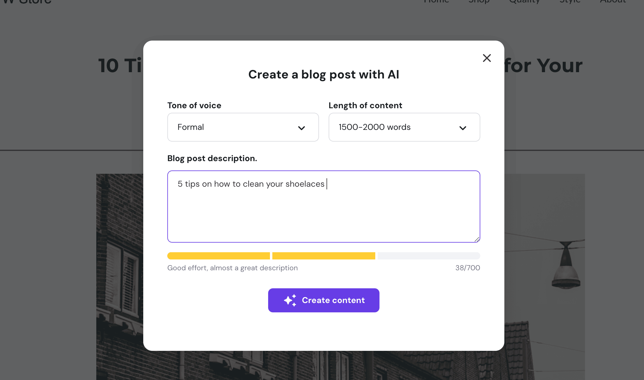 How to use Hostinger AI website builder (Step-by-step tutorial)