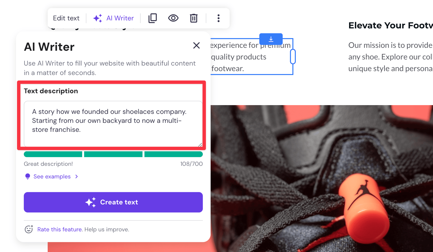 How to use Hostinger AI website builder (Step-by-step tutorial)