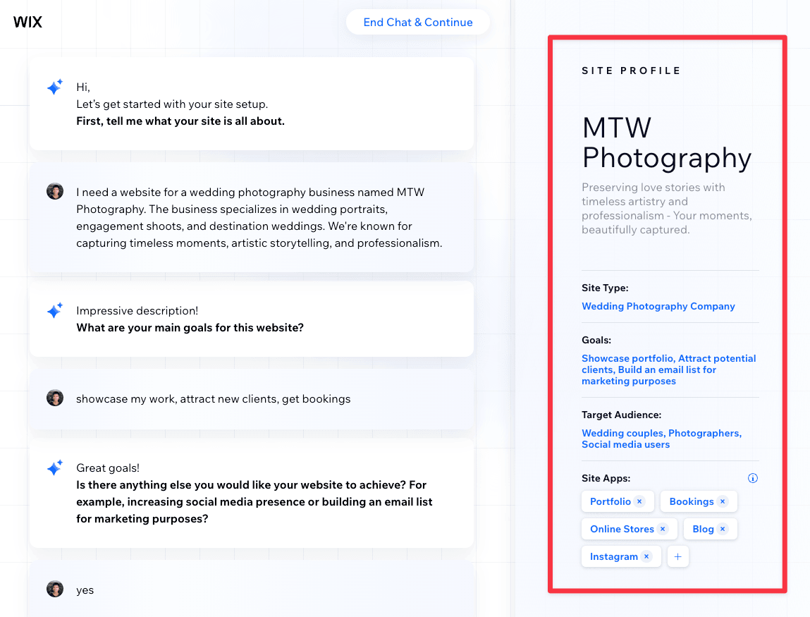 How to Build a Website Using Wix AI (Beginner's guide)