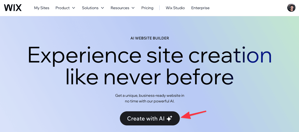 How to Build a Website Using Wix AI (Beginner's guide)