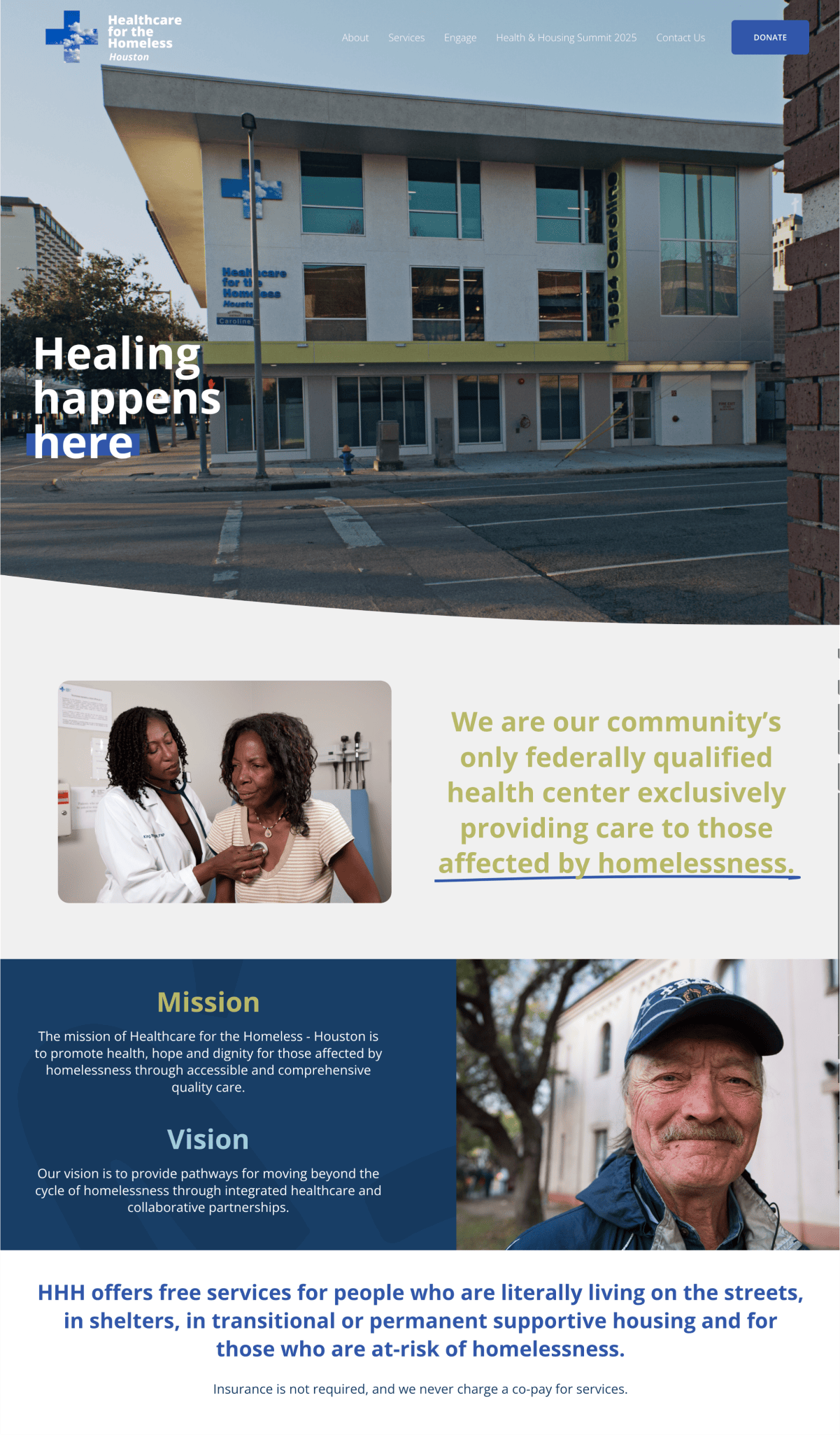 30+ Nonprofit website examples that made a notable impact