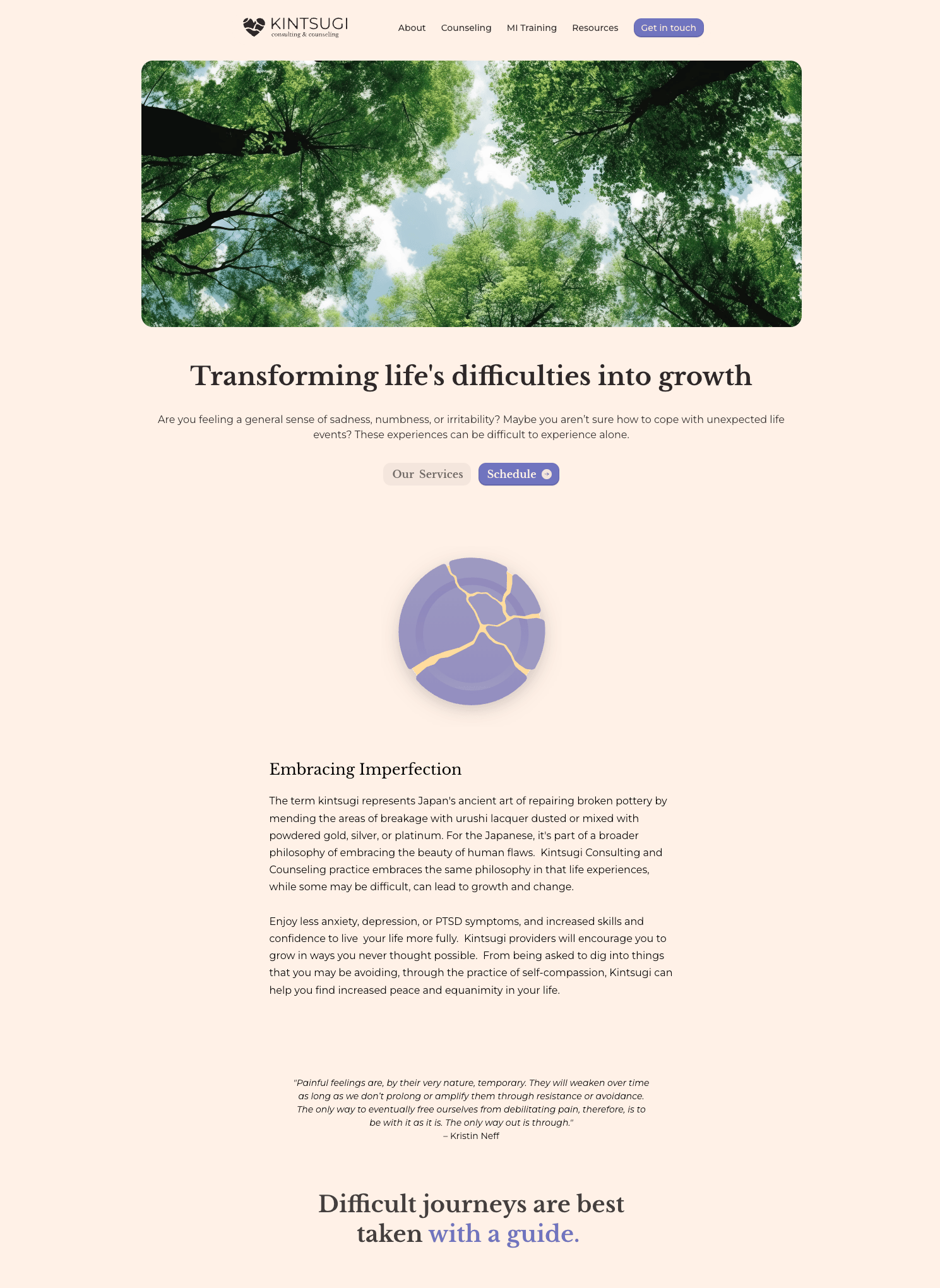 50 Best Therapist website examples (and how it's made)