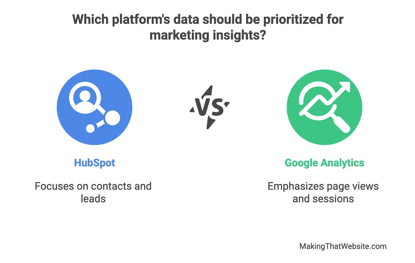 Hubspot vs Google Analytics: 3 key differences to know