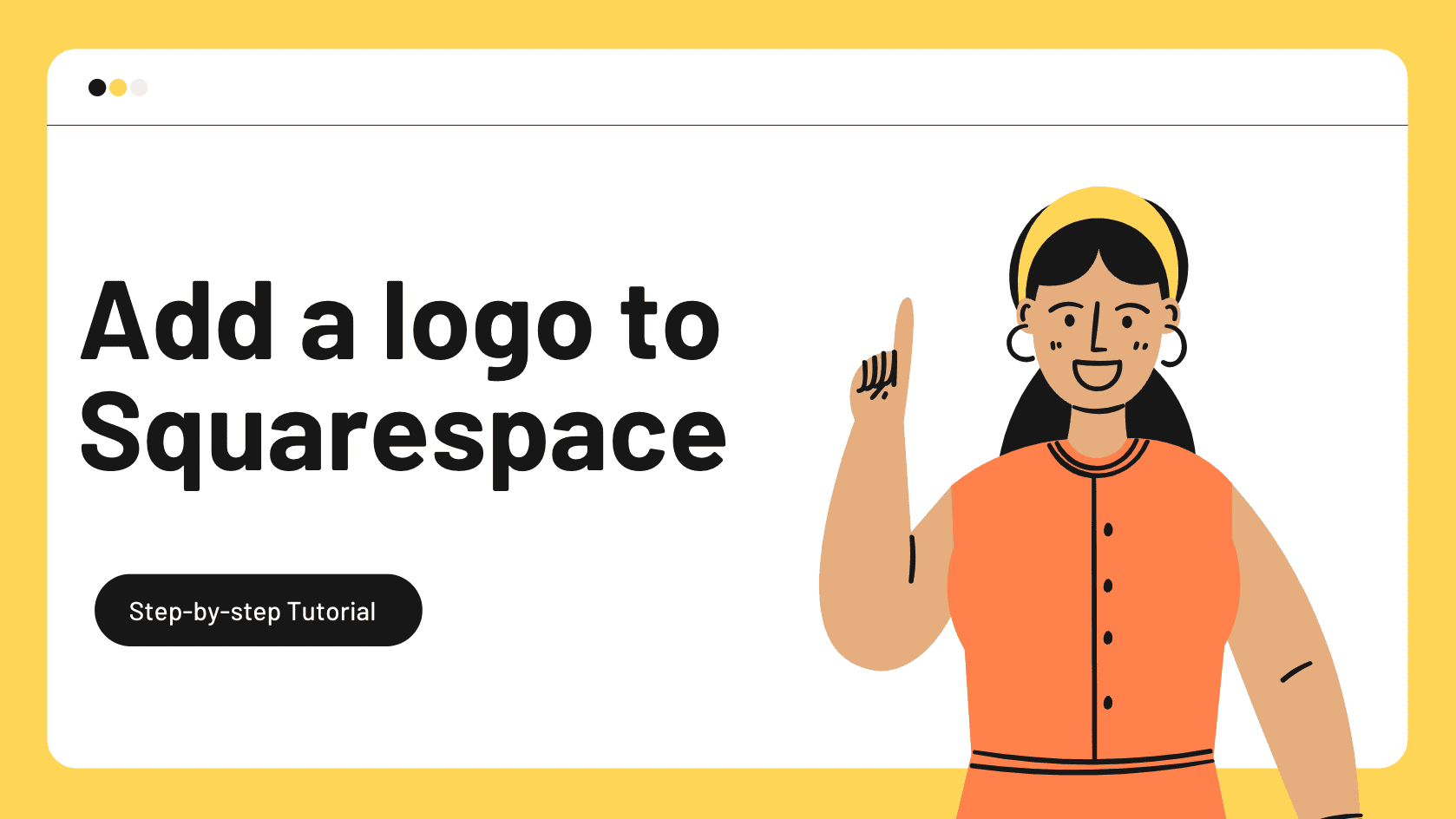 How to add a custom logo in Squarespace (2024 guide)