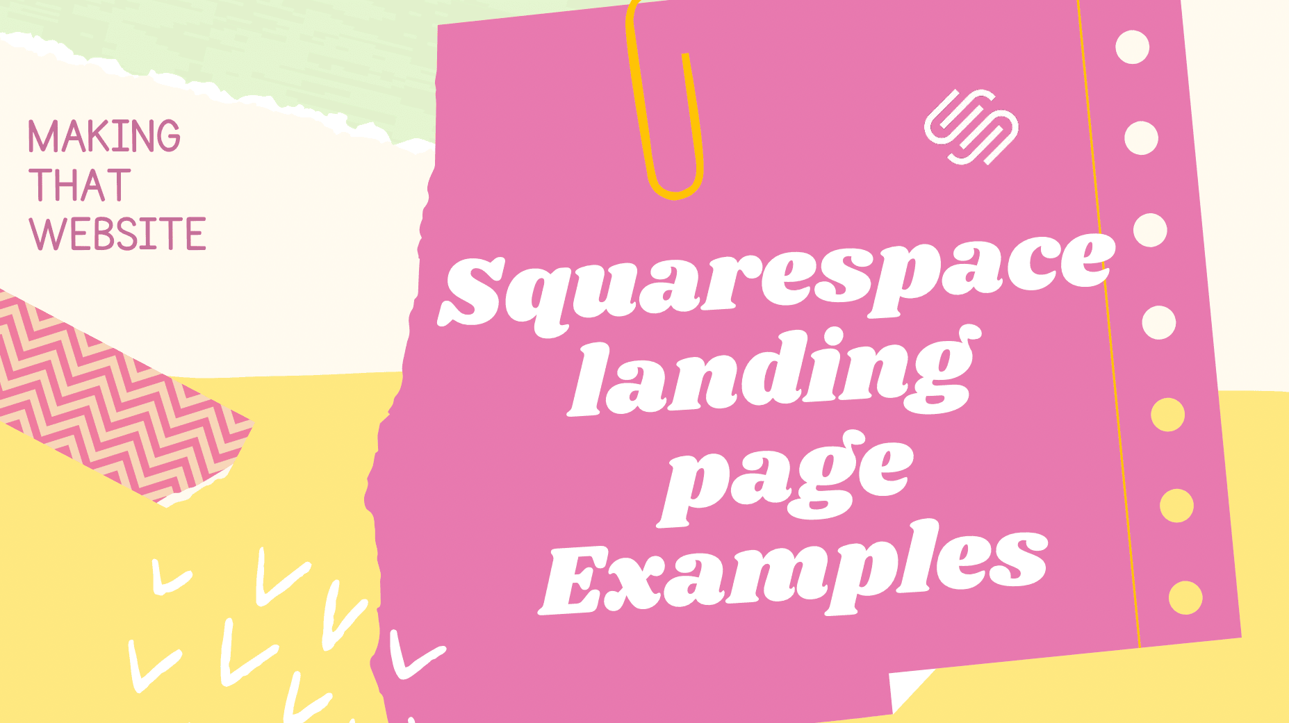 12 High-converting Squarespace landing page examples (How do they do it)