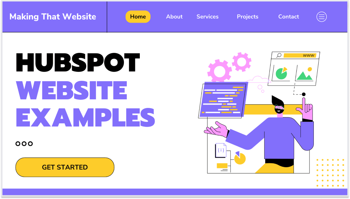 35 HubSpot website examples that convert like crazy