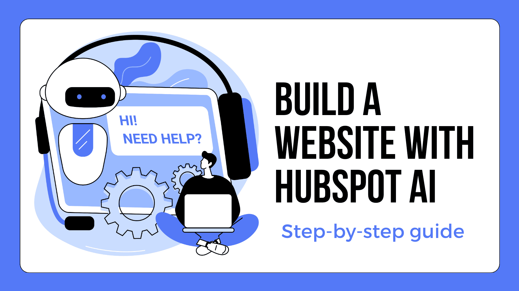 How to create a free website with AI (Step-by-step)