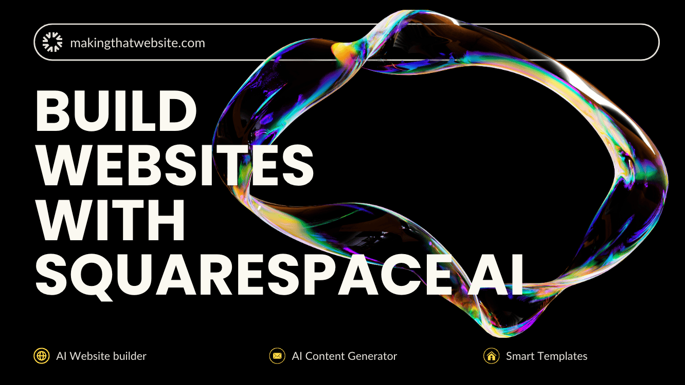 How to Build a Website with Squarespace AI (step-by-step)