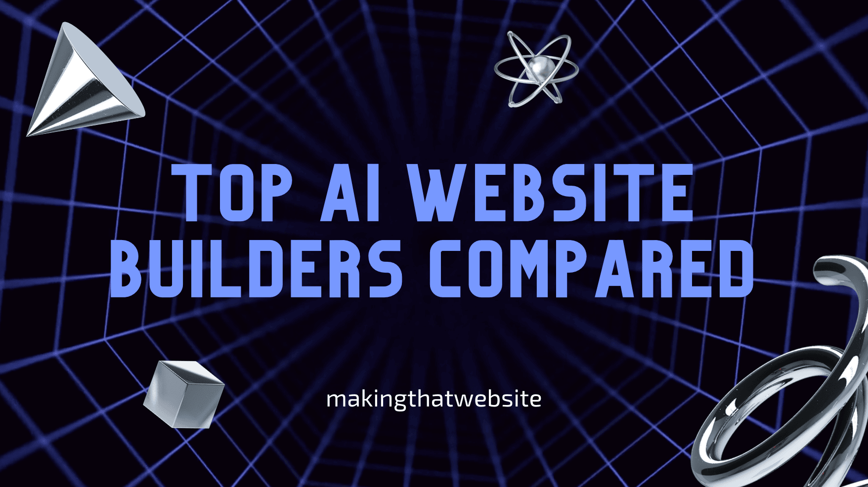 Top 7 AI Website builders compared (cost benefit analysis)