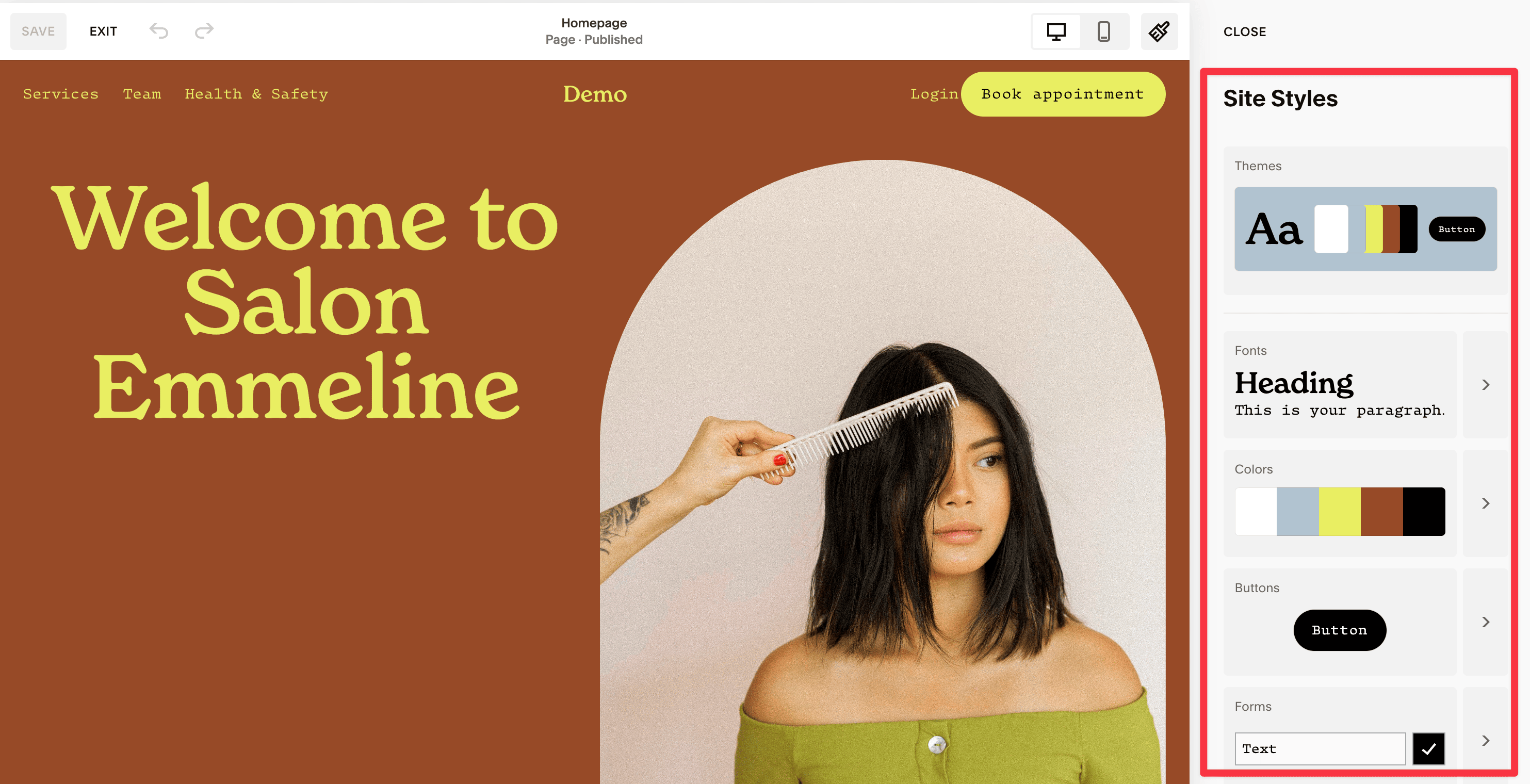 Changing Squarespace 7.1 template when they won't let you