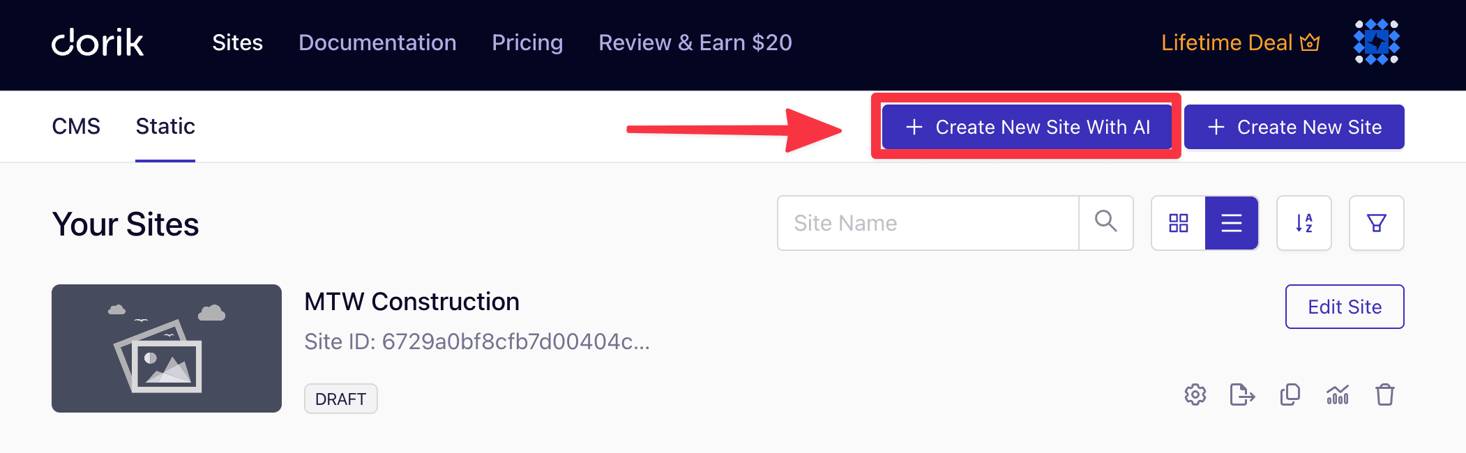 How to build a website with Dorik AI — Beginner's guide