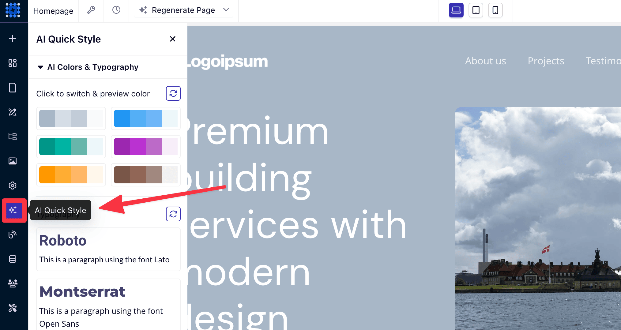 How to build a website with Dorik AI — Beginner's guide