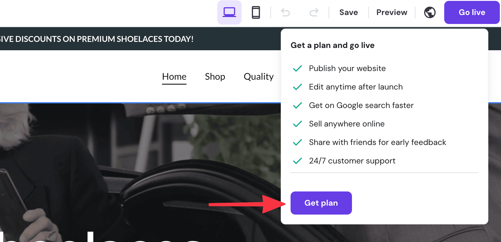 How to use Hostinger AI website builder (Step-by-step tutorial)