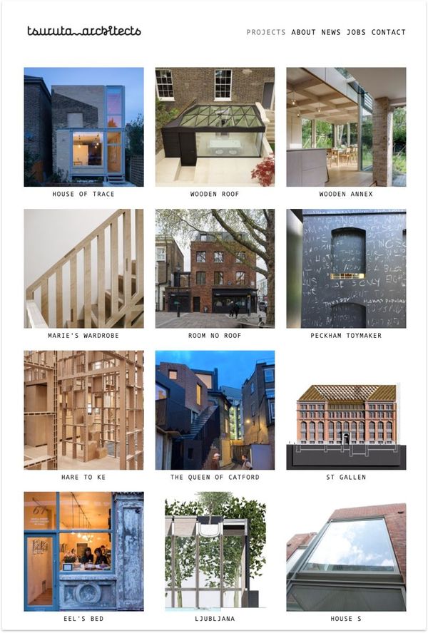 51 Truly unique architect websites from the world's best