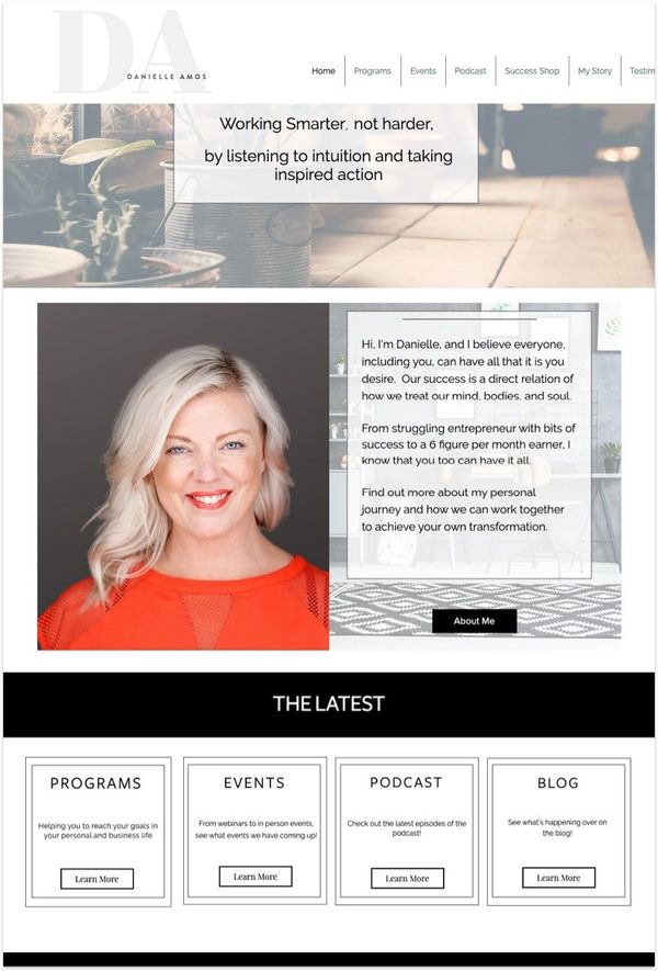 27 Inspiring Coaching Website Examples (and how it's made)