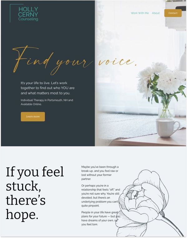 50 Best Therapist website examples (and how it's made)