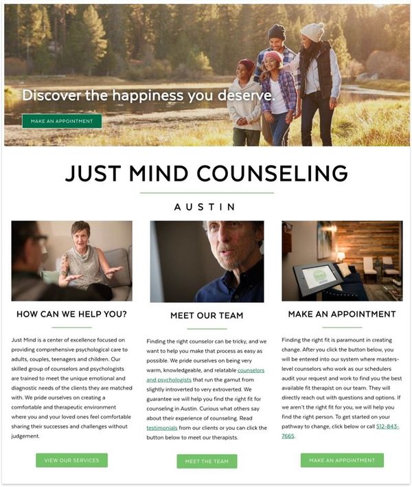 50 Best Therapists website examples (and how it's made)