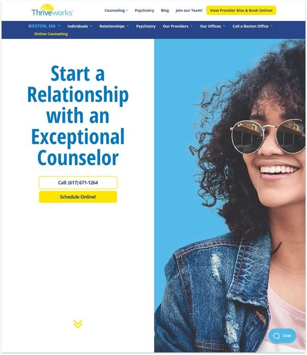 50 Best Therapist website examples (and how it's made)