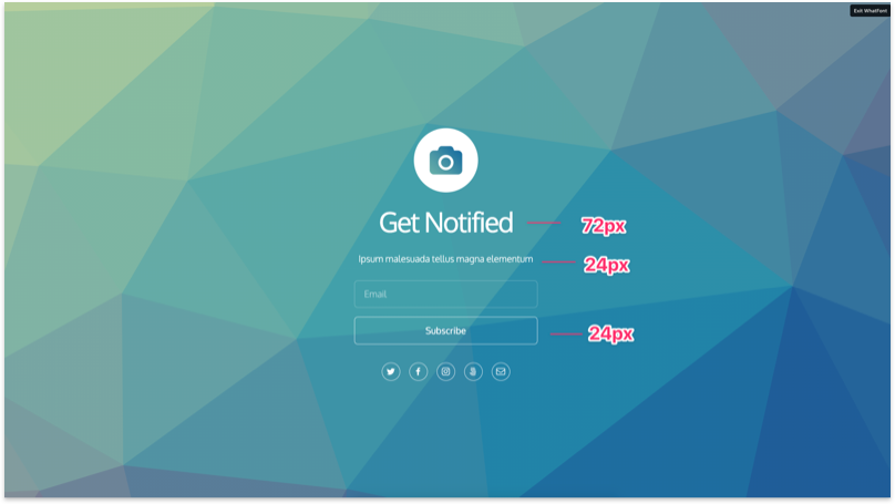 16 Popular fonts used in Carrd templates